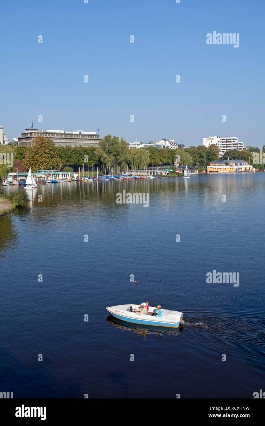 The aussenalster outer alster hi-res stock photography and images - Alamy