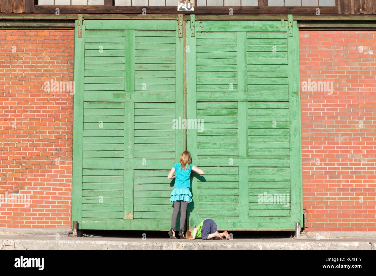 Seven gates hi-res stock photography and images - Alamy