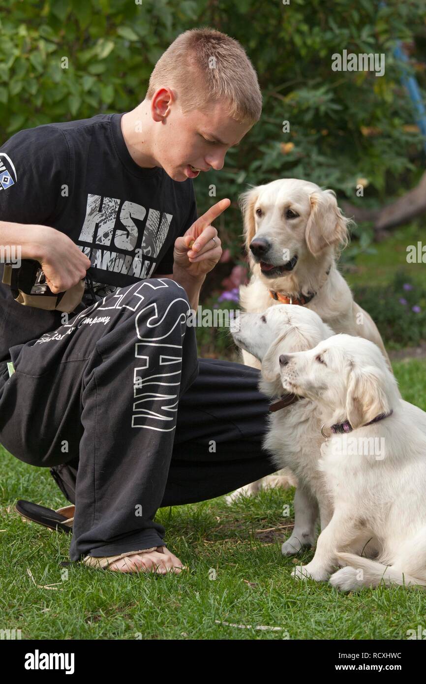 Human puppies hi-res stock photography and images - Alamy