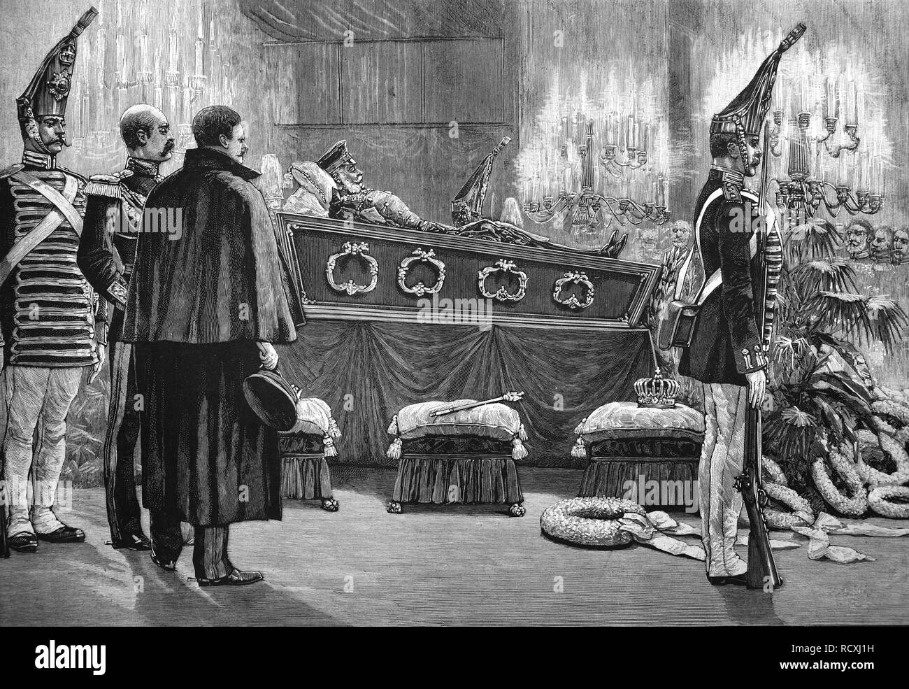 German Emperor 1871 1888 High Resolution Stock Photography and Images ...