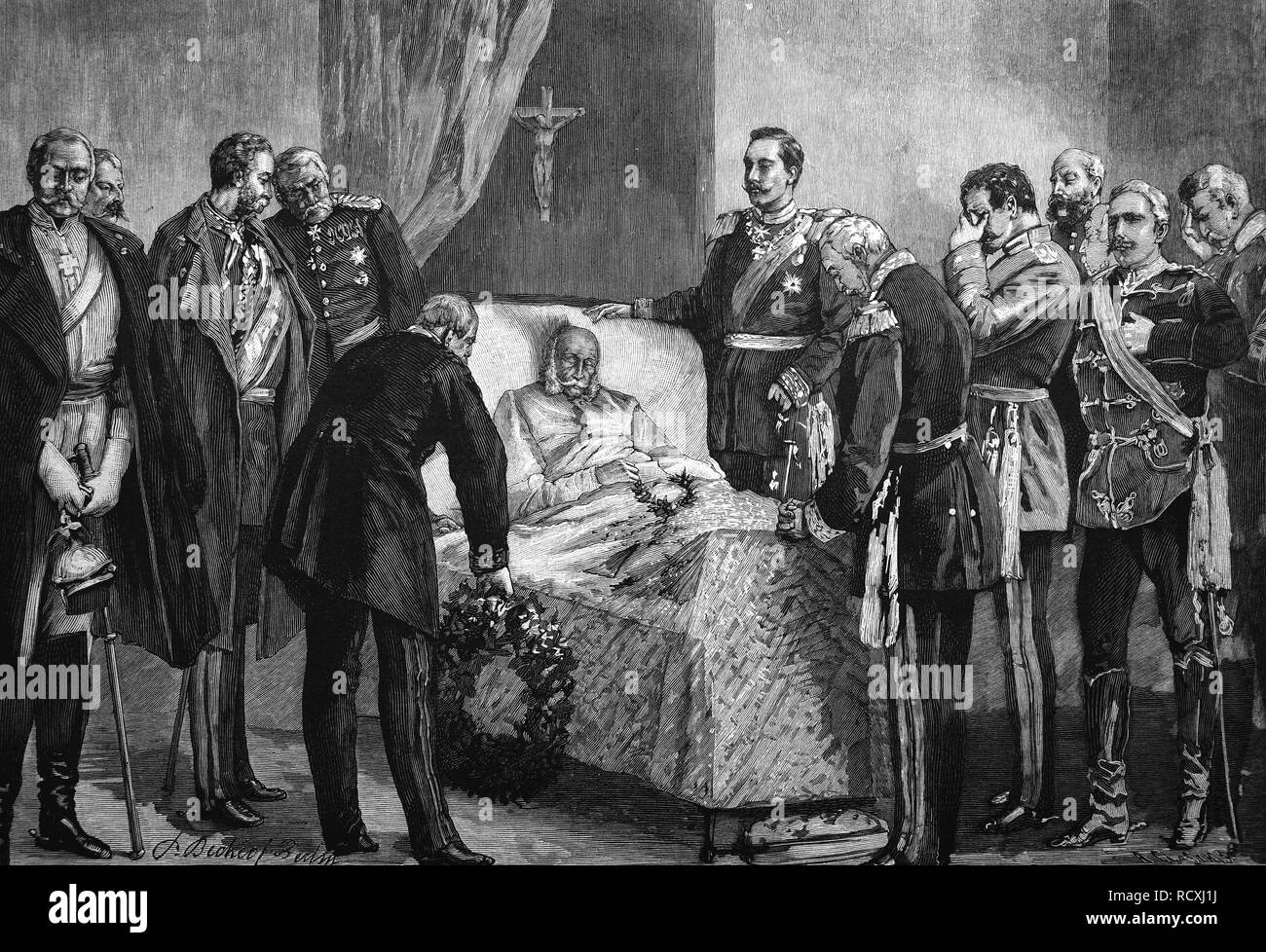 Wilhelm friedrich ludwig hi-res stock photography and images - Alamy