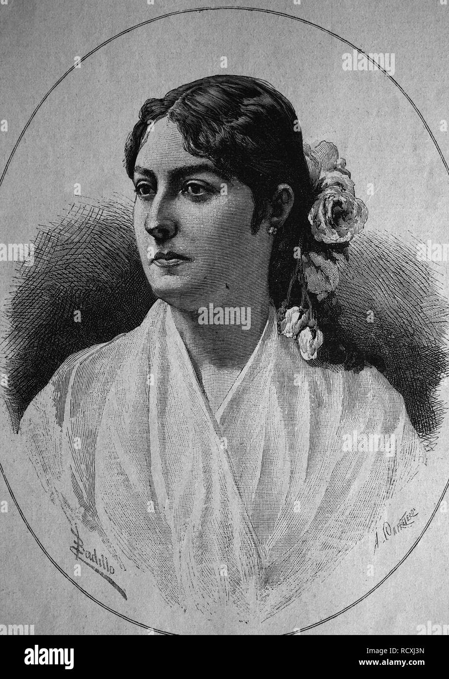 Queen natalija Black and White Stock Photos & Images - Alamy