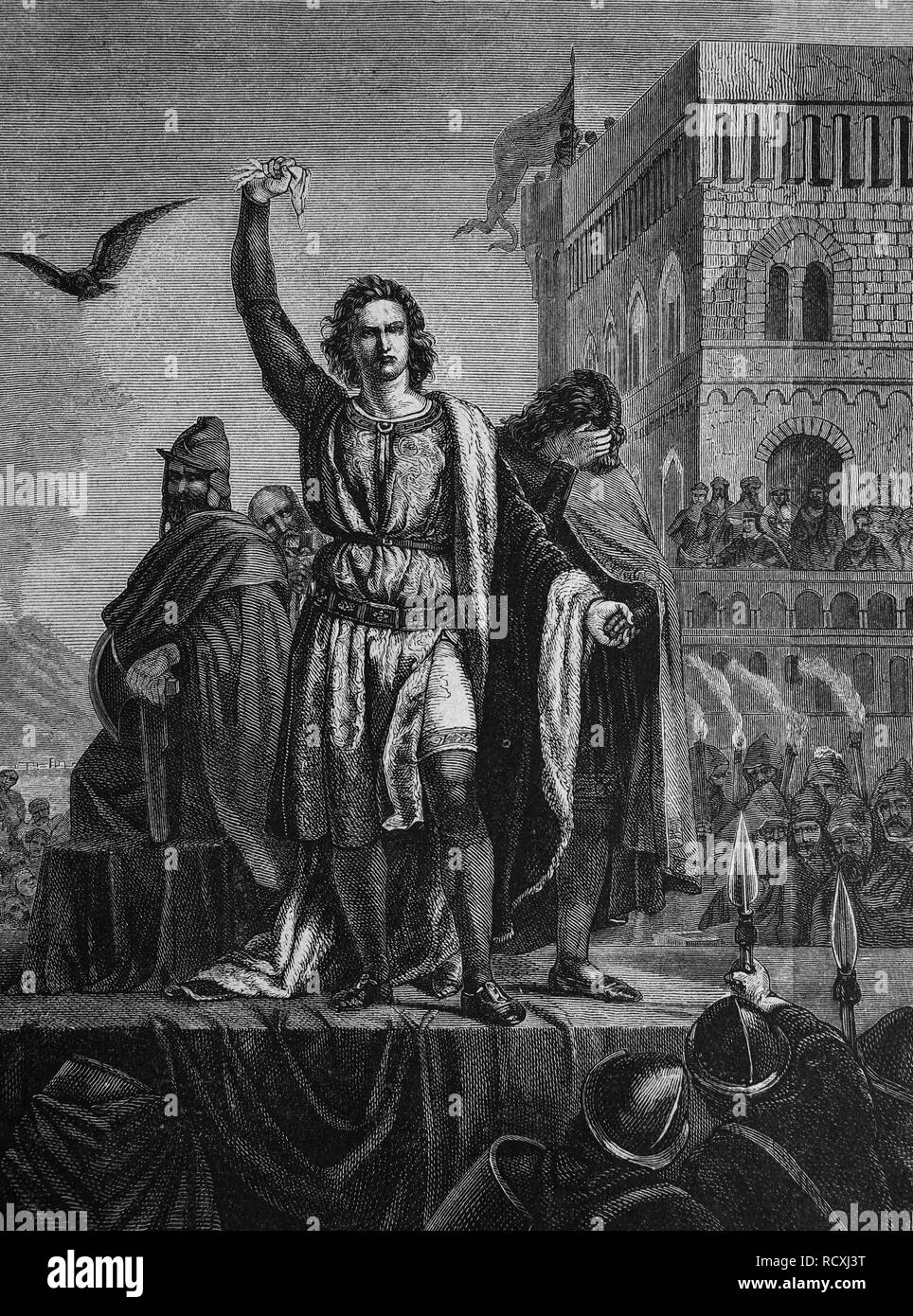 Scaffold history historical hi-res stock photography and images - Alamy