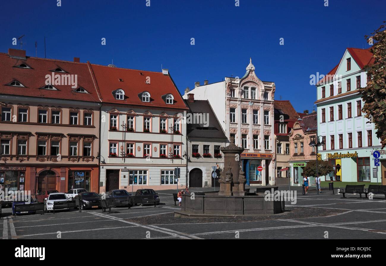 Town ceska lipa hi-res stock photography and images - Alamy