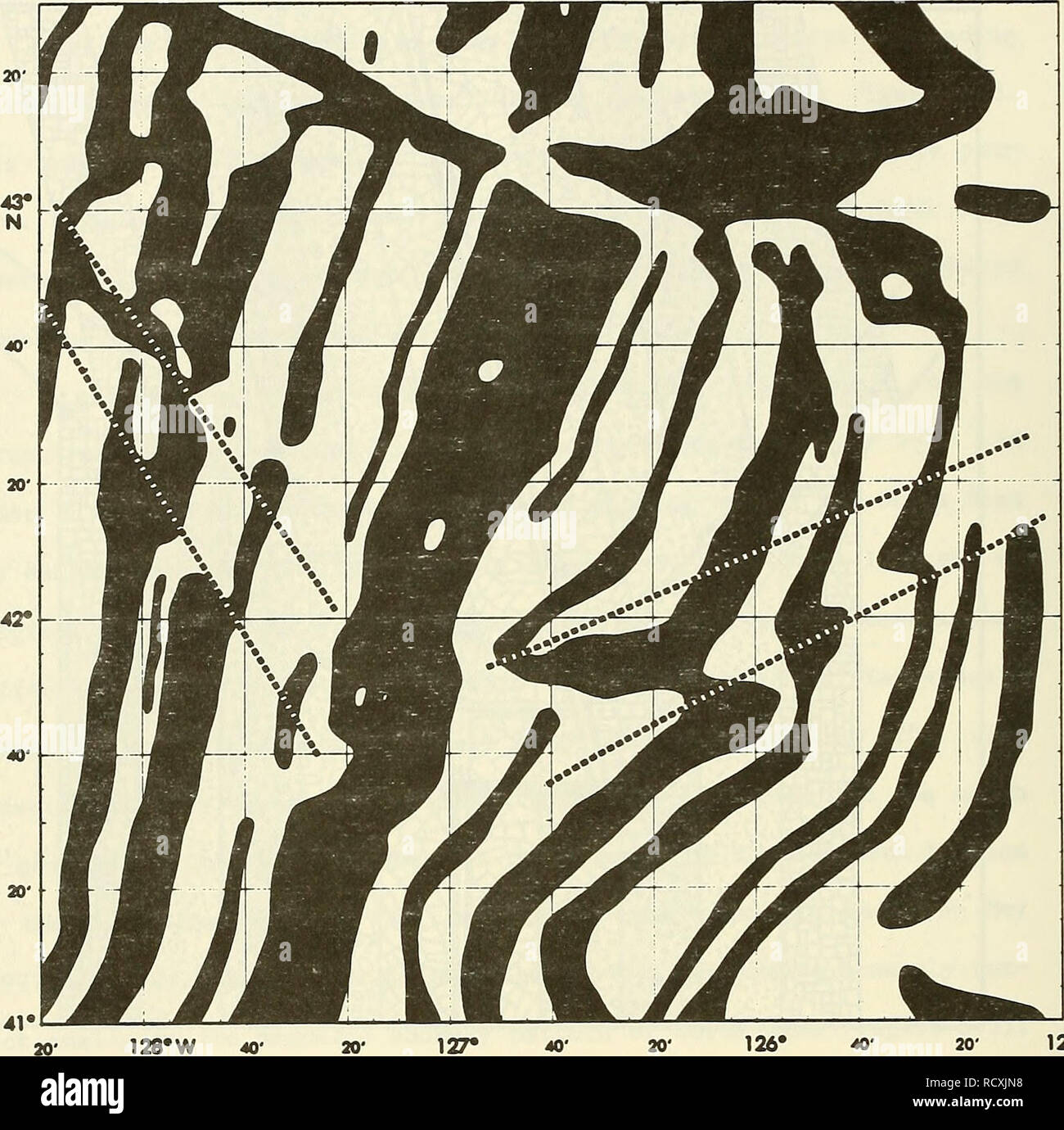 Magnetic anomaly ocean hi-res stock photography and images - Alamy