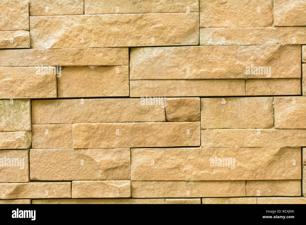 Stone wall texture made from stiff stone Stock Photo - Alamy