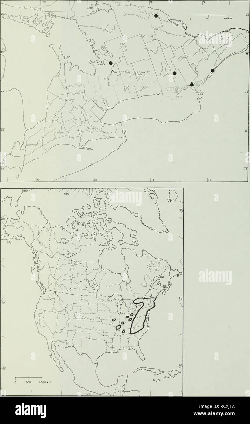 . Description and analysis of the vascular flora of the Cataraqui Marsh ...
