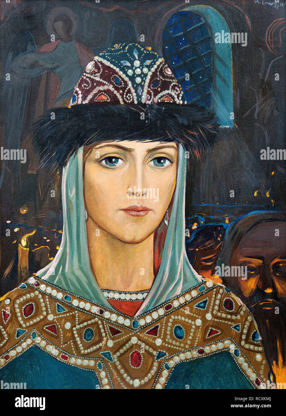 Grand duchess eudoxia hi-res stock photography and images - Alamy