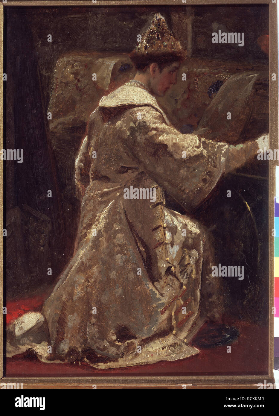 Tsar Alexis I Mikhailovich of Russia (1629-1676). Museum: State ...