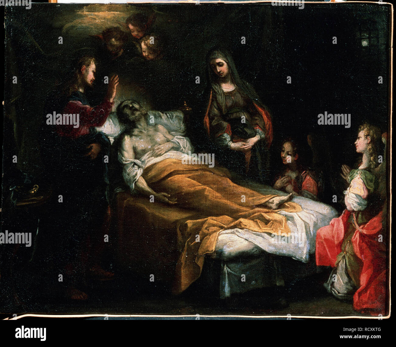 Death of saint joseph hi-res stock photography and images - Alamy