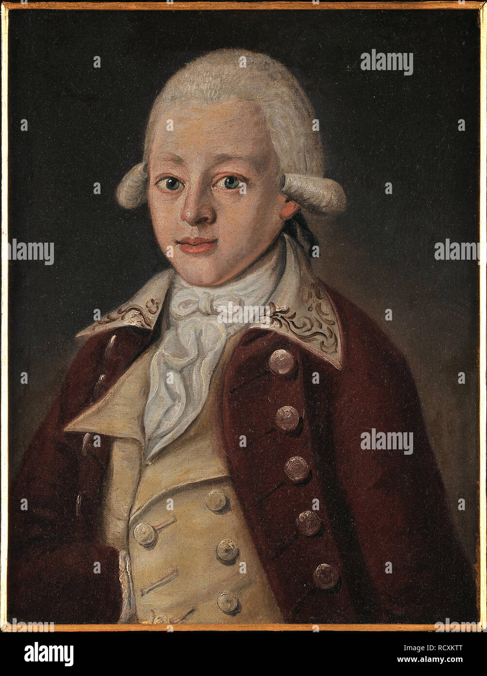 Wolfgang Amadeus Mozart (1756-1791). Museum: PRIVATE COLLECTION. Author ...