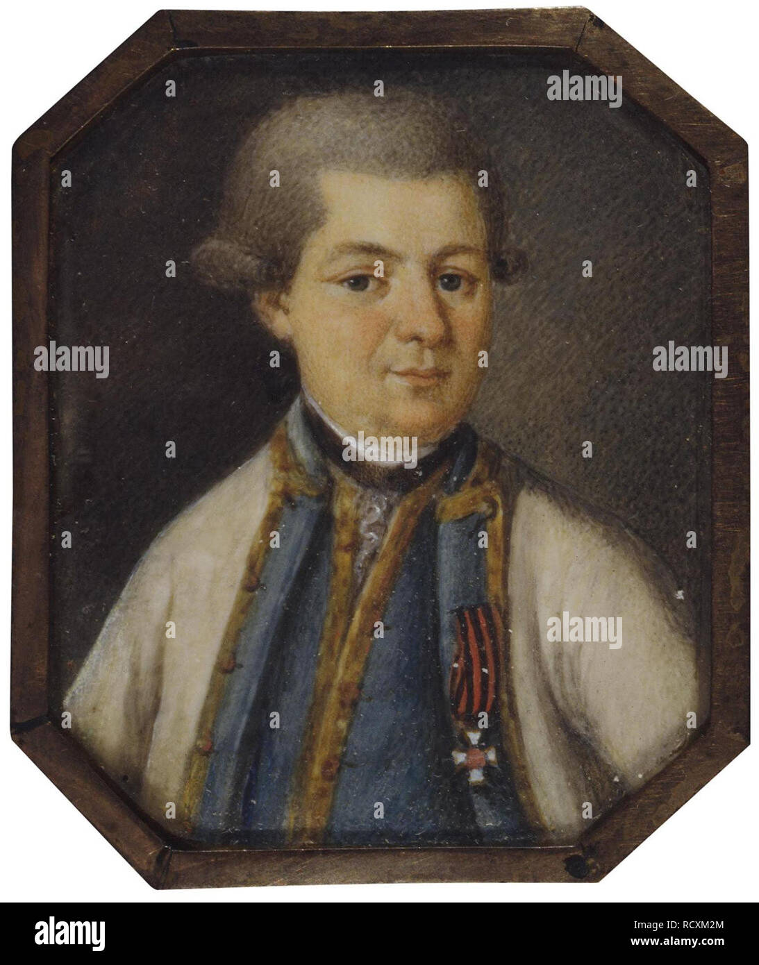 Portrait of Pyotr Fyodorovich Beshentsov. Museum: State Hermitage, St ...