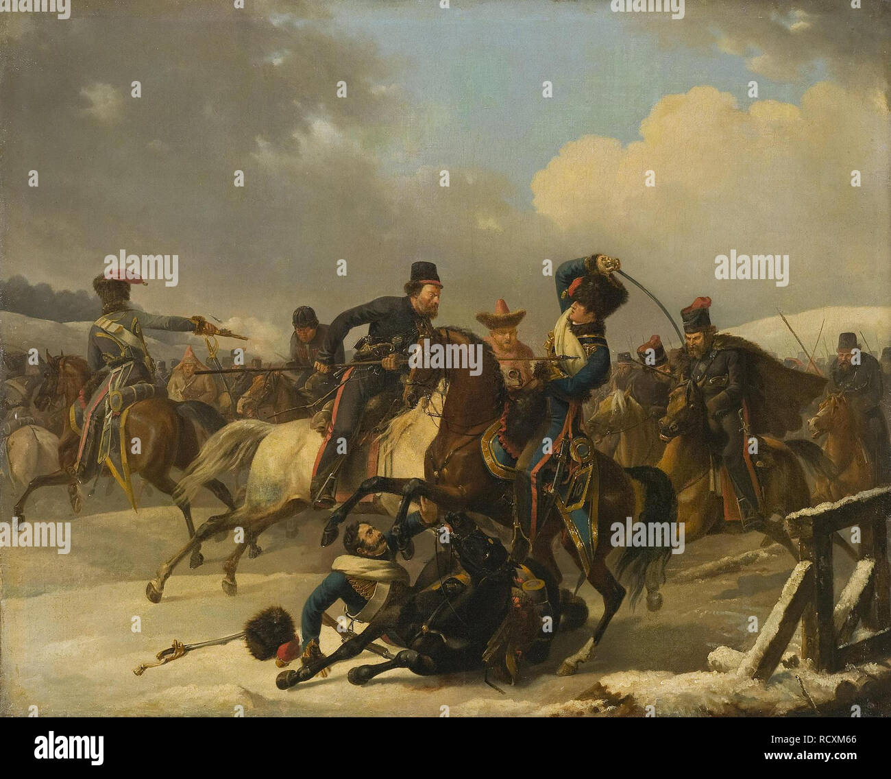 Retreating soldiers hi-res stock photography and images - Alamy