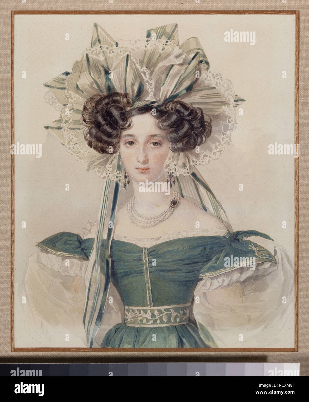 Portrait of Countess Elisabeth Vorontsova. Museum: State V. Tropinin ...