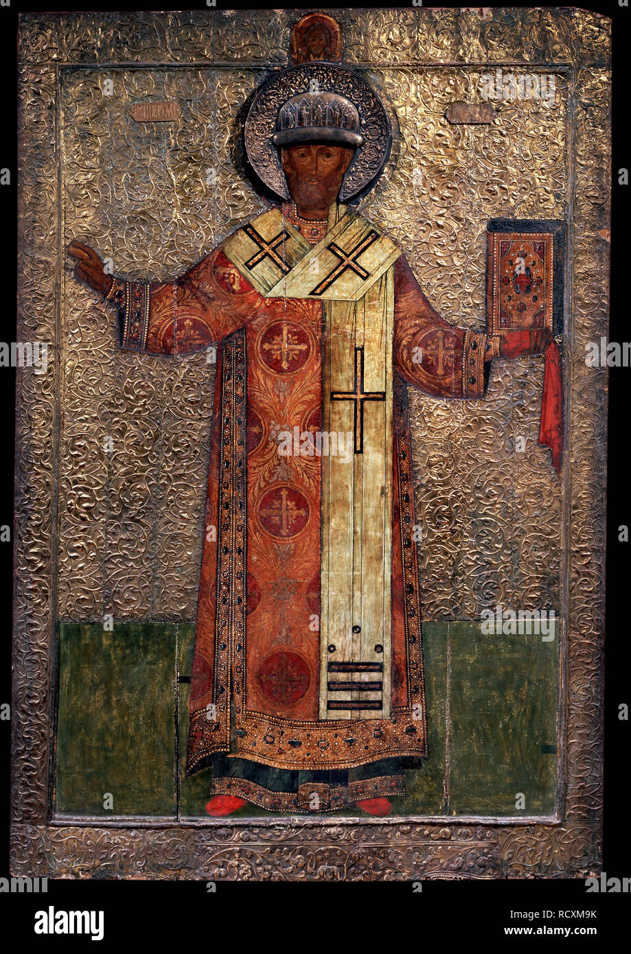 Patron saint of moscow hi-res stock photography and images - Alamy