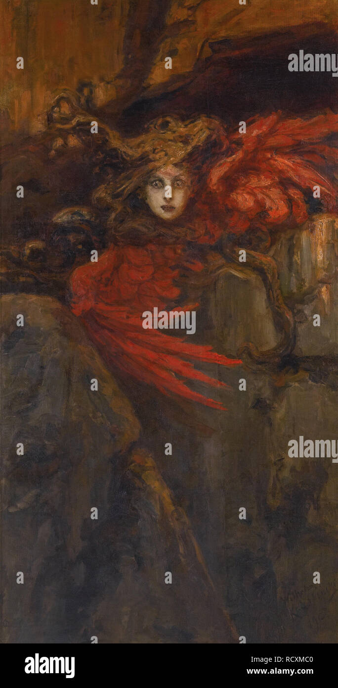 Medusa. Museum: PRIVATE COLLECTION. Author: Kotarbinsky, Vasilii ...