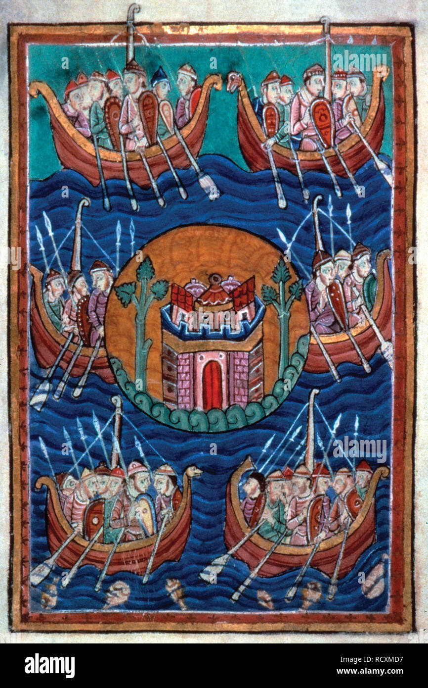 Historical Viking Painting