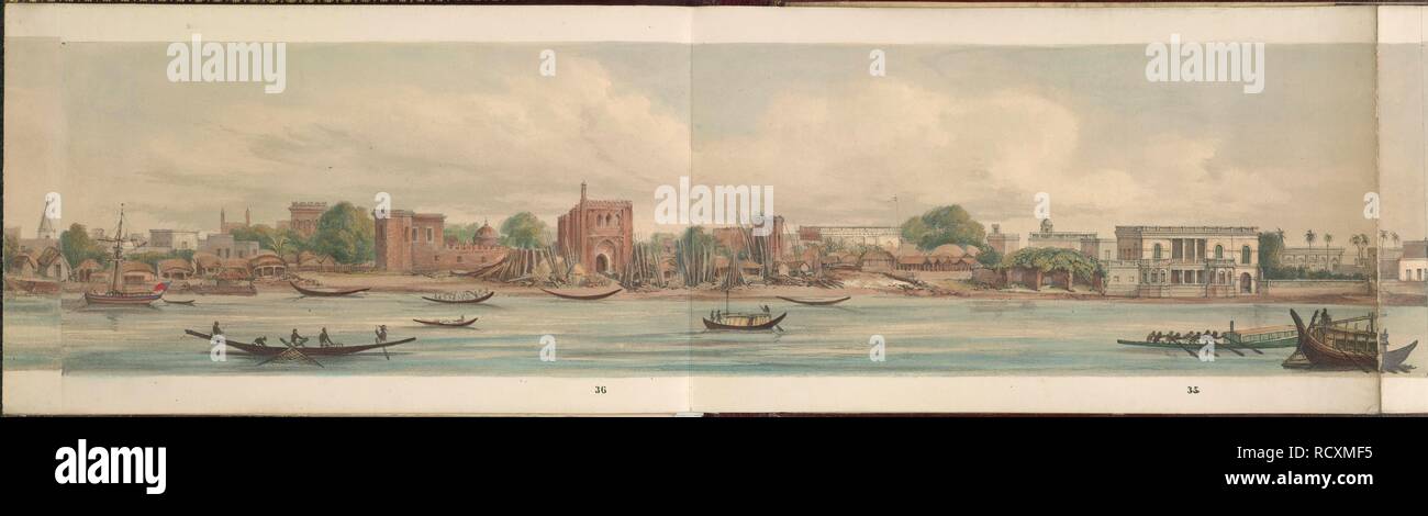 Panorama of the city of dacca hi-res stock photography and images - Alamy