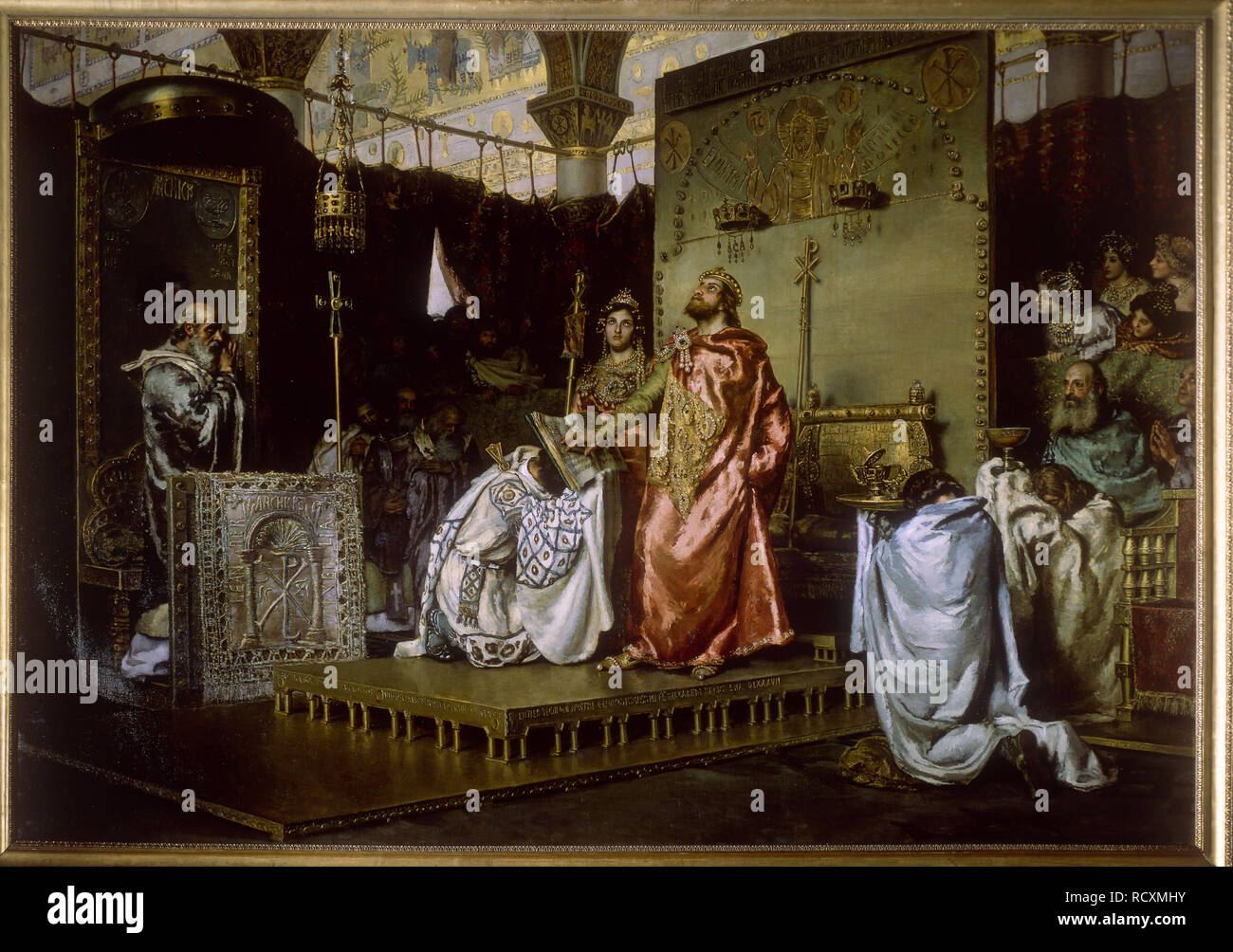 Conversion of reccared to catholicism hi-res stock photography and ...