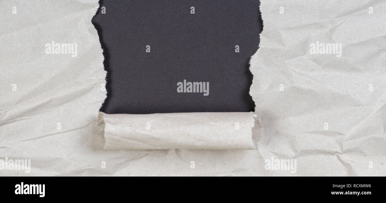 Ripping Paper Stock Photos & Ripping Paper Stock Images - Alamy