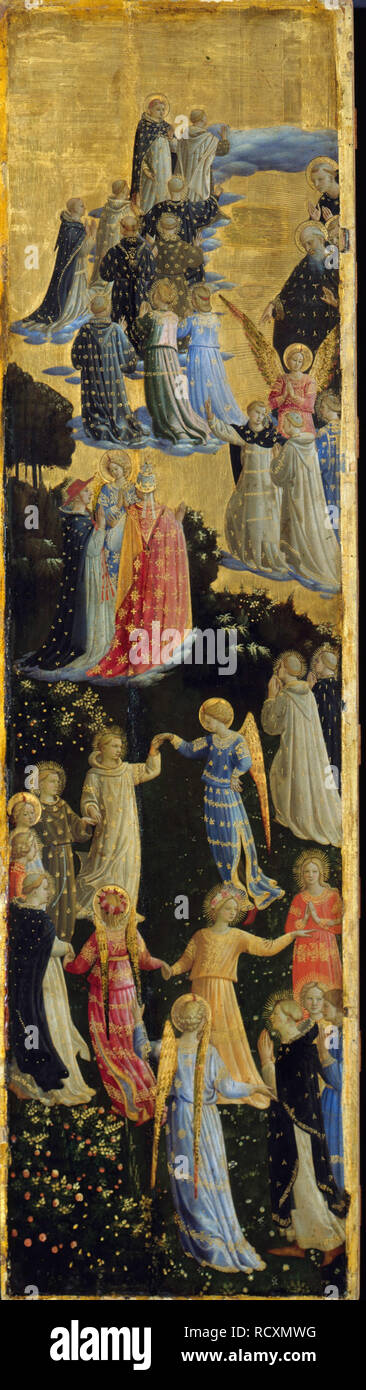 The Last Judgment (Winged Altar, Left Panel). Museum: Staatliche Museen, Berlin. Author: FRA ...