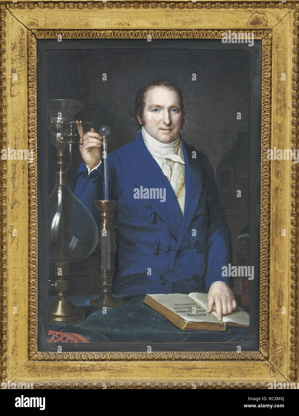 Portrait of Antoine François Comte de Fourcroy (1755-1809). Museum ...