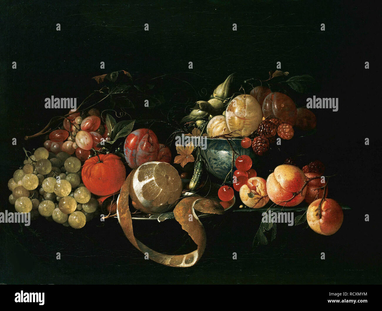 Still life with fruit. Museum: Staatliche Museen, Berlin. Author: HEEM ...