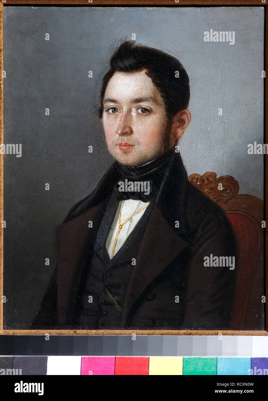 Portrait of Ivan Ivanovich Molnar (1802-1872). Museum: State Museum of ...
