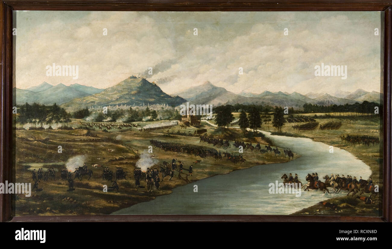 The Battle of the Alma on September 20, 1854. Museum: PRIVATE ...