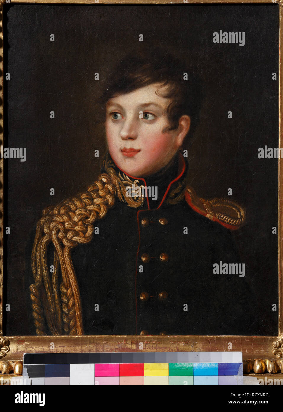 Portrait of Prince Alexander Pavlovich Stroganov (1795-1814). Museum ...