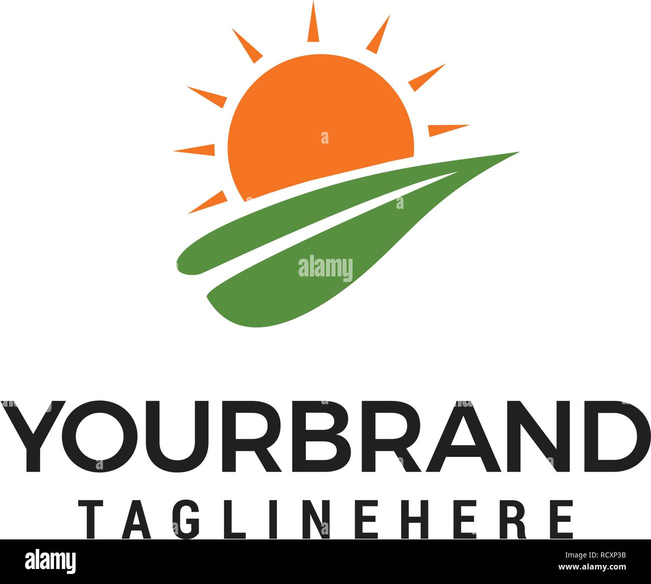 Farm nature food Stock Vector Images - Alamy