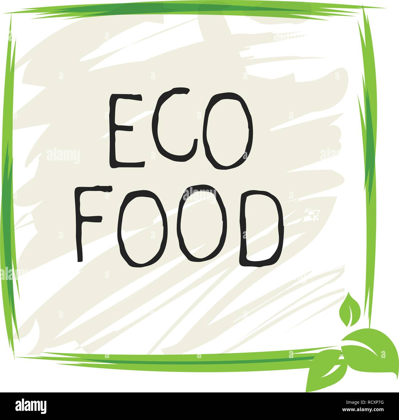 Eco food label and high quality product badges. Bio healthy organic ...