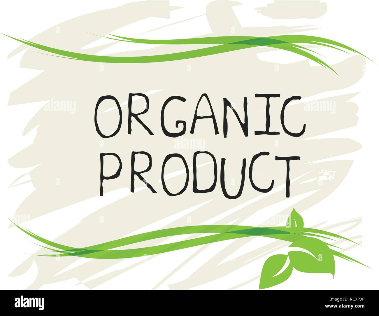 Organic product label and high quality product badges. Bio Pure healthy ...