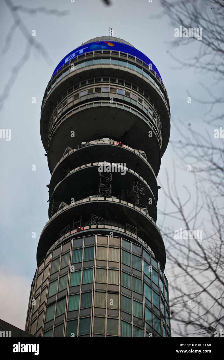 BT Tower, London England Stock Photo - Alamy