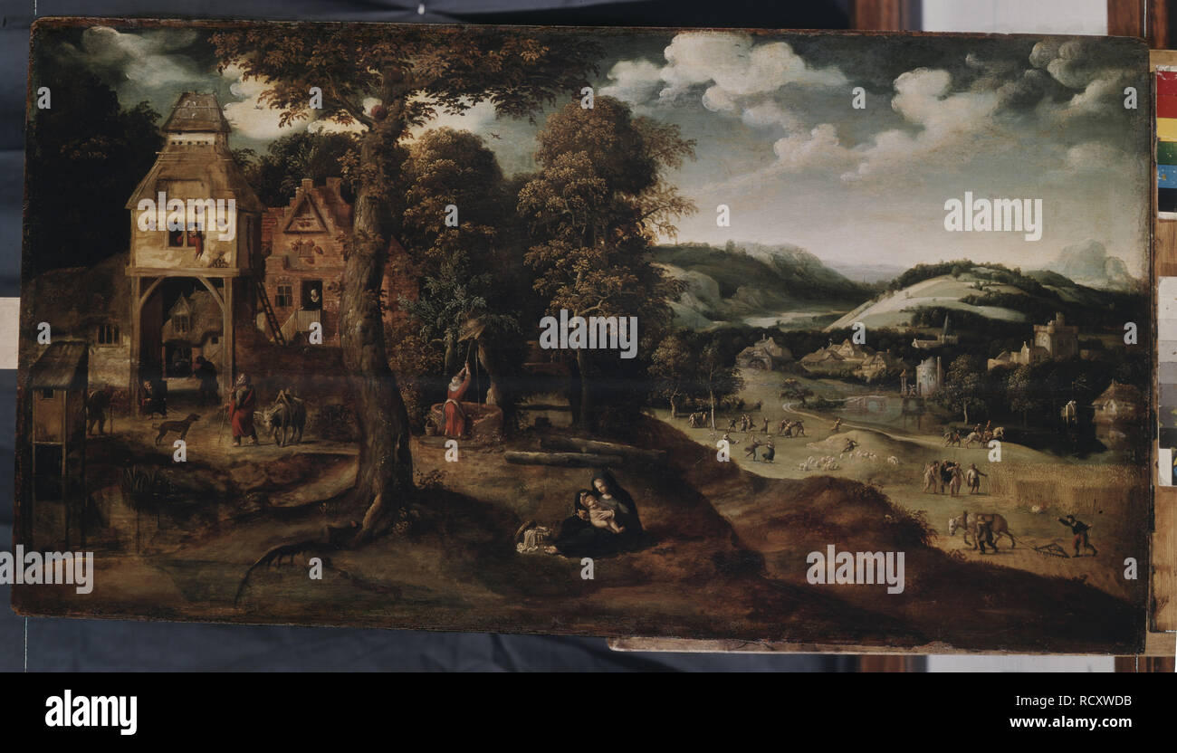 Joachim Patinier High Resolution Stock Photography and Images - Alamy