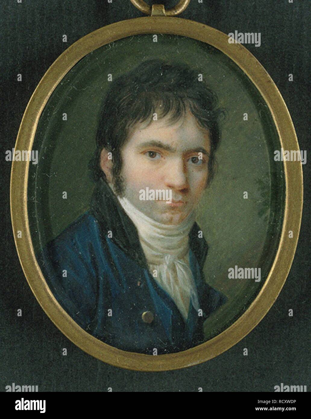Ludwig van Beethoven (1770-1827). Museum: Beethoven-Haus, Bonn. Author ...