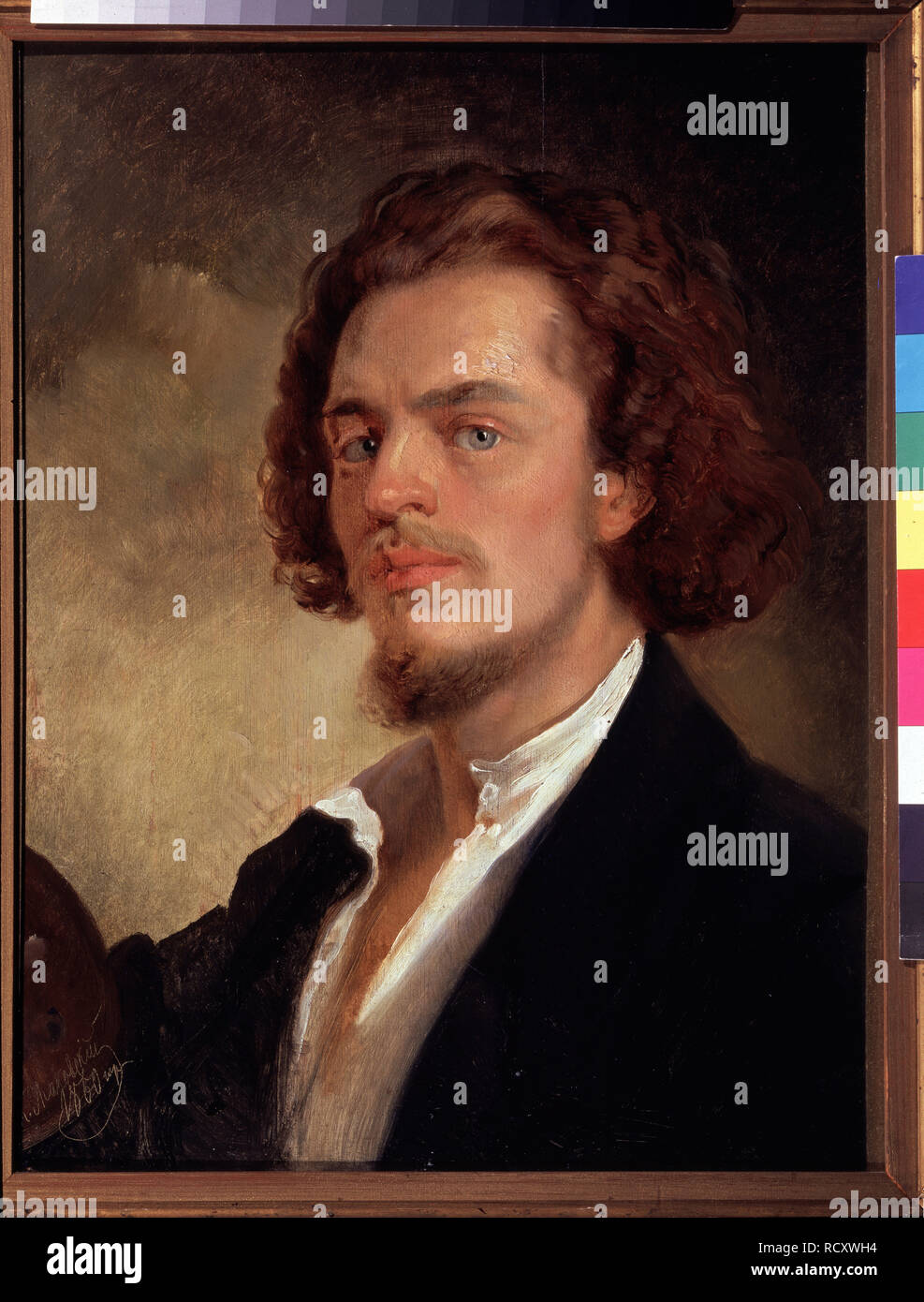 Self-portrait. Museum: State Tretyakov Gallery, Moscow. Author ...