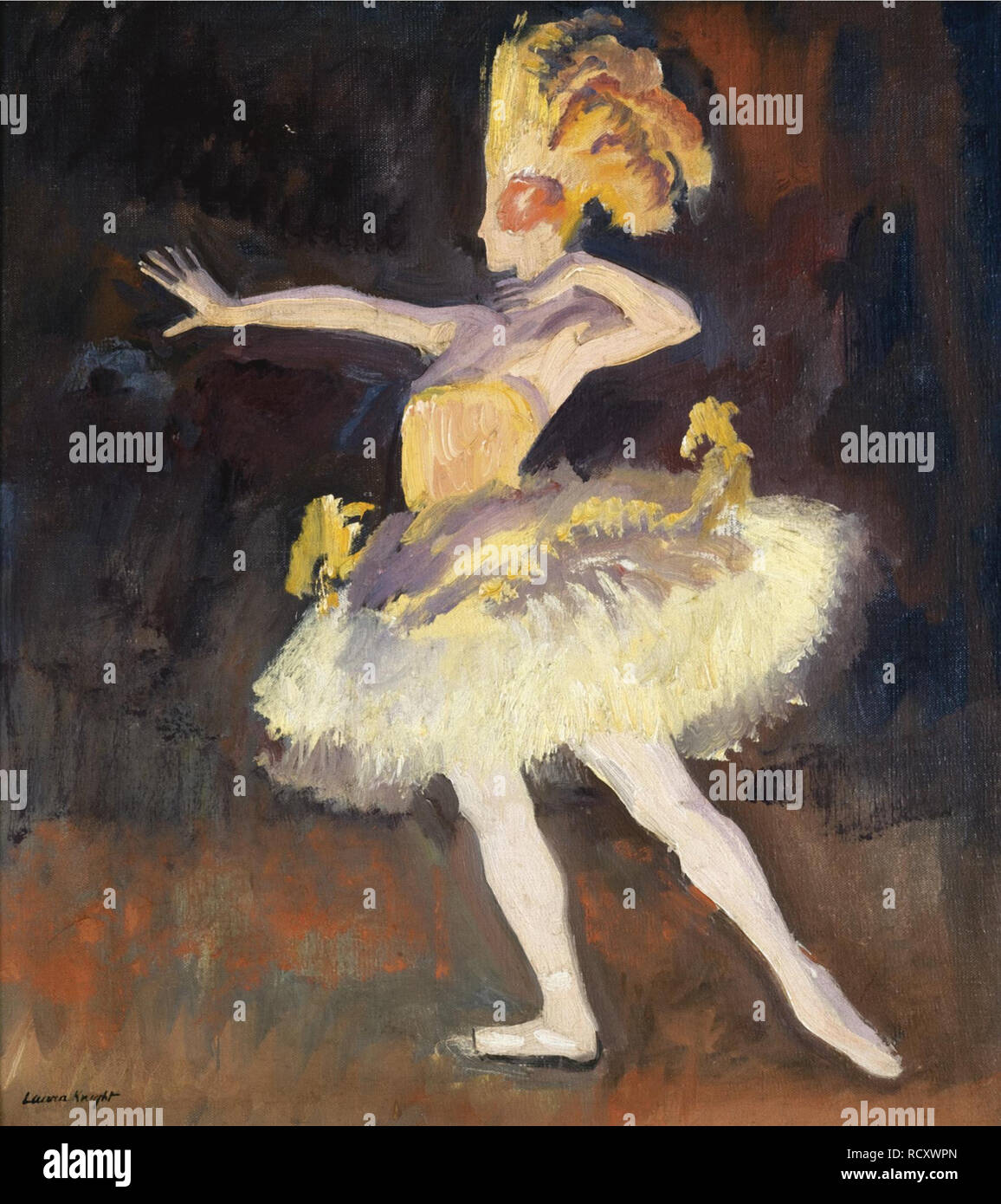 Laura knight hi-res stock photography and images - Alamy