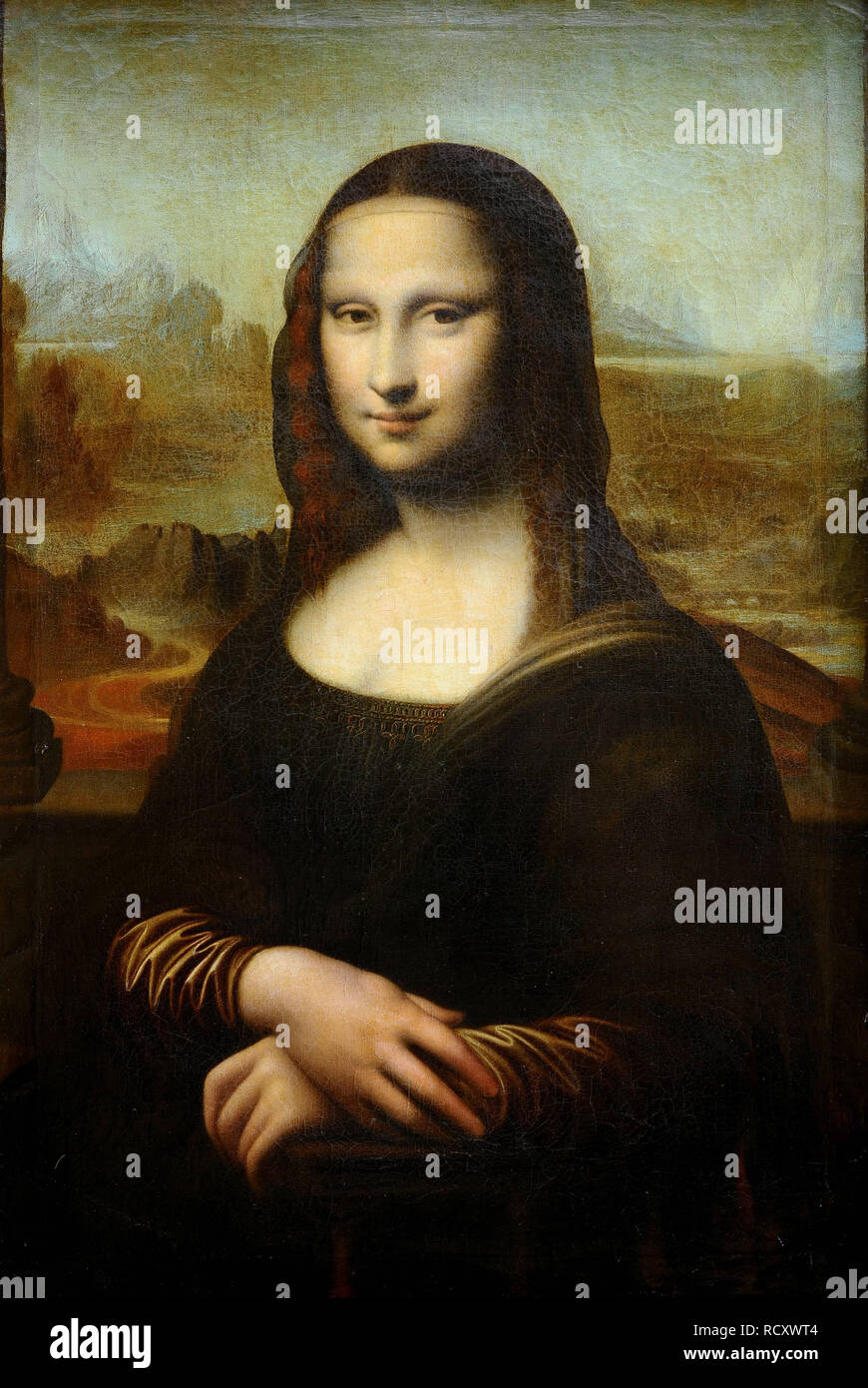 La gioconda hi-res stock photography and images - Alamy