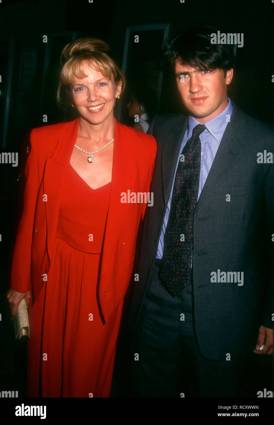 LOS ANGELES, CA - SEPTEMBER 9: Actress Linda Purl and husband ...