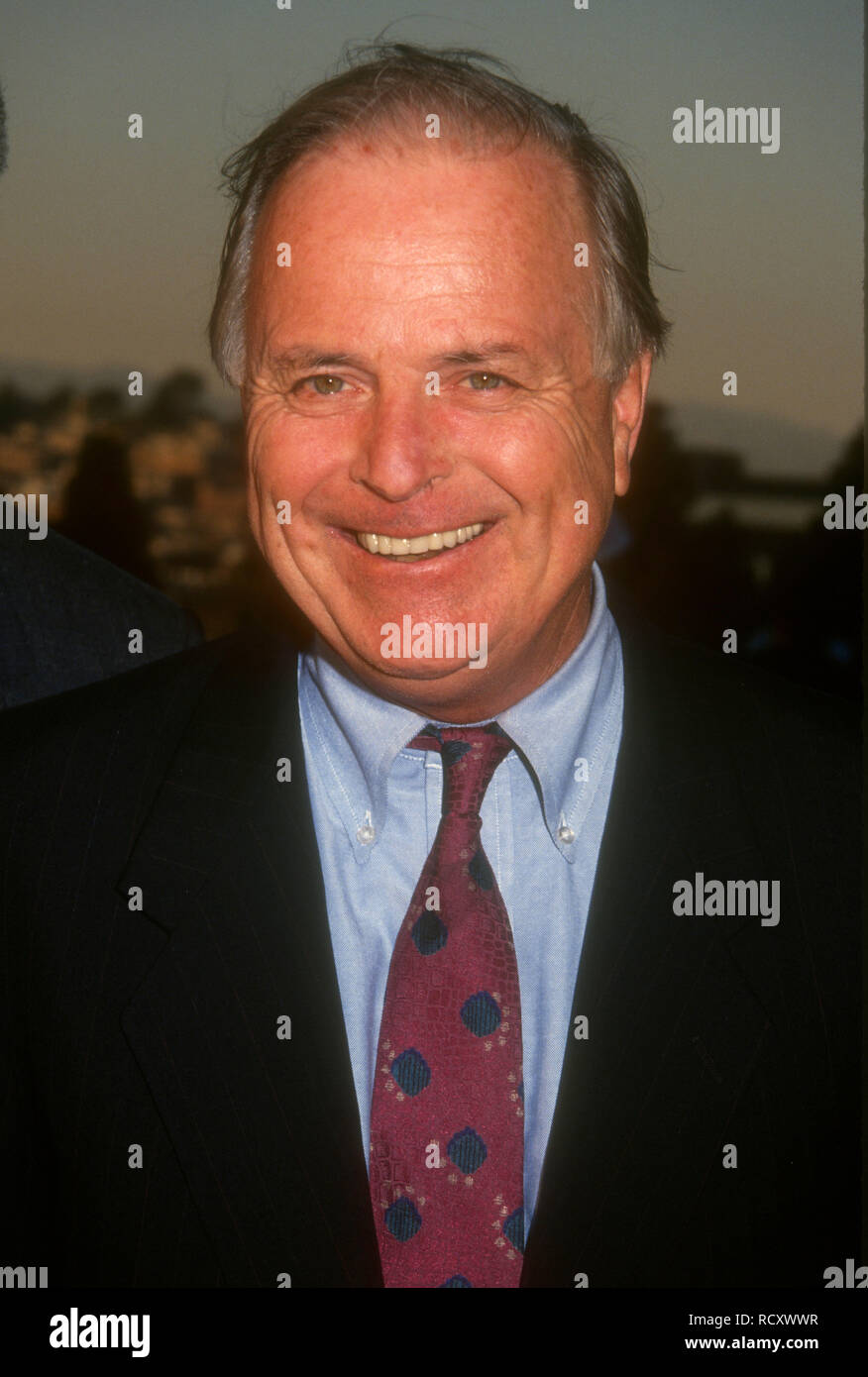 LOS ANGELES, CA - SEPTEMBER 9: Los Angeles Mayor Richard Riordan ...
