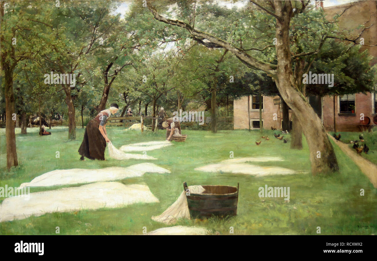 Linen museum hi-res stock photography and images - Alamy