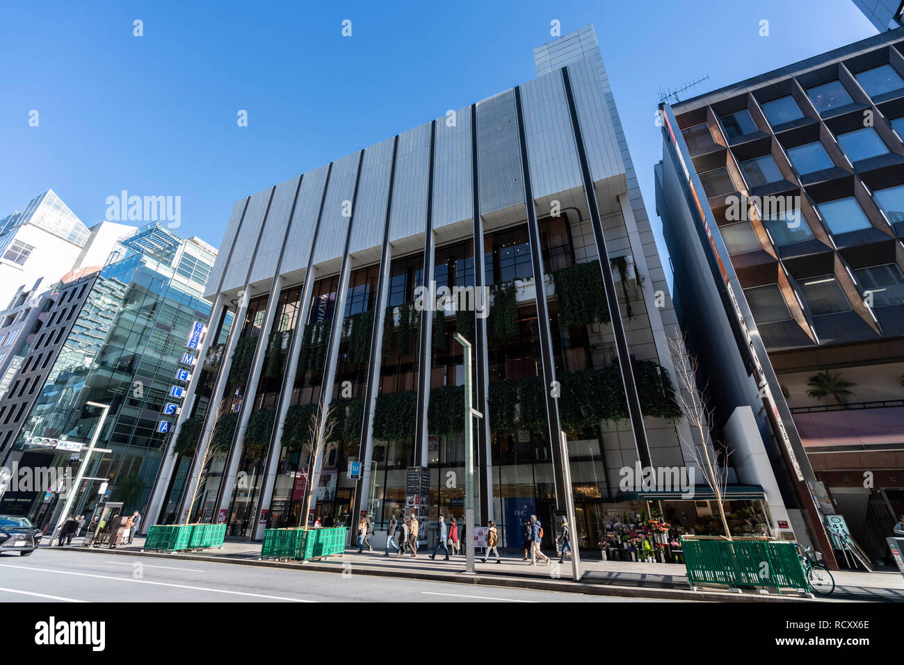 Melsa ginza hi-res stock photography and images - Alamy