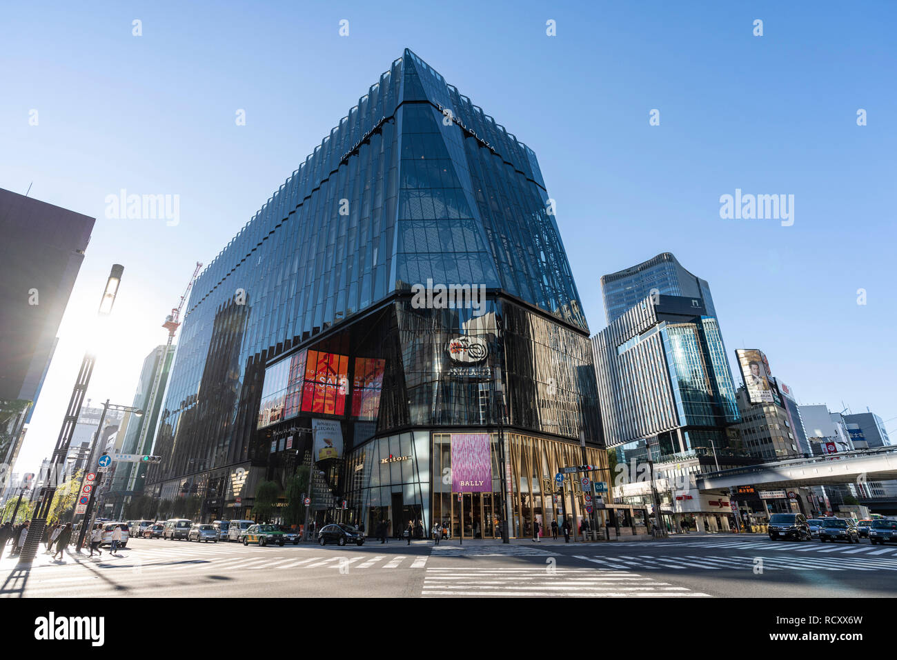 Tokyu Plaza Ginza, Chuo-Ku, Tokyo, Japan Stock Photo - Alamy