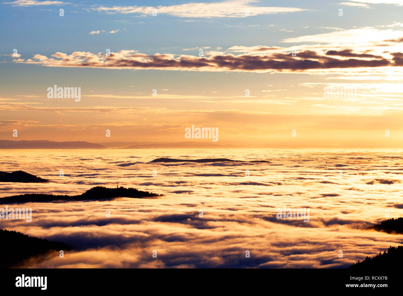 Black forest germany aerial hi-res stock photography and images - Alamy