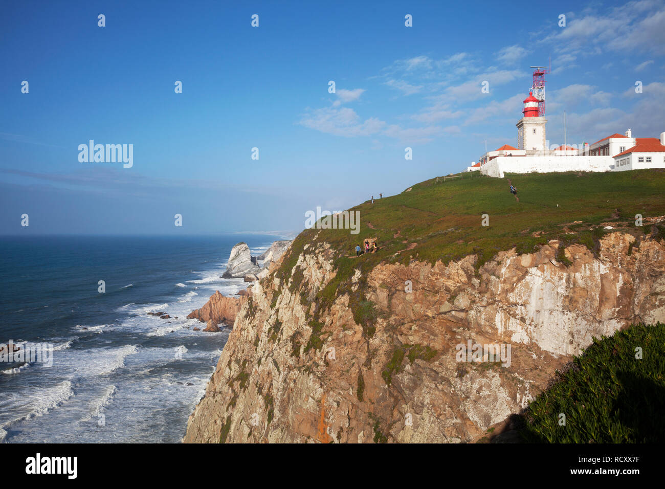 Cabo da Roca, Portugal Stock Photo - Alamy