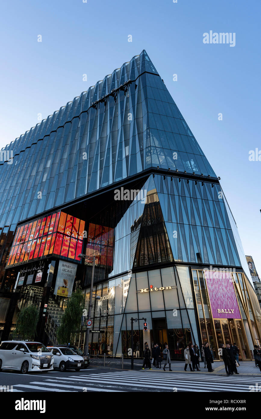 Tokyu Plaza Ginza, Chuo-Ku, Tokyo, Japan Stock Photo - Alamy