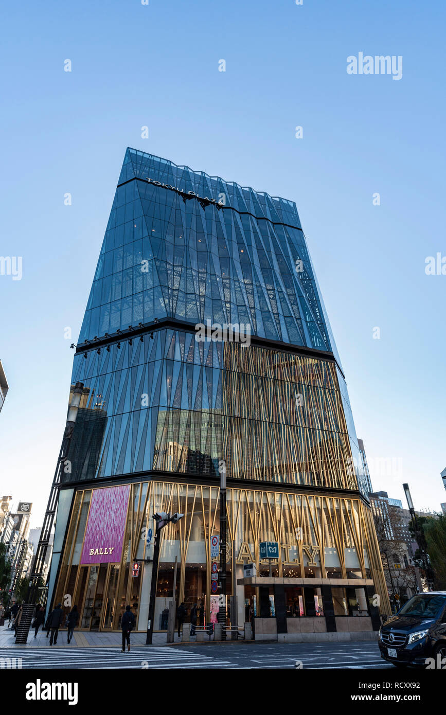 Tokyu Plaza Ginza, Chuo-Ku, Tokyo, Japan Stock Photo - Alamy