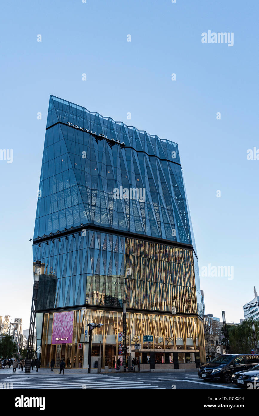 Tokyu Plaza Ginza, Chuo-Ku, Tokyo, Japan Stock Photo - Alamy
