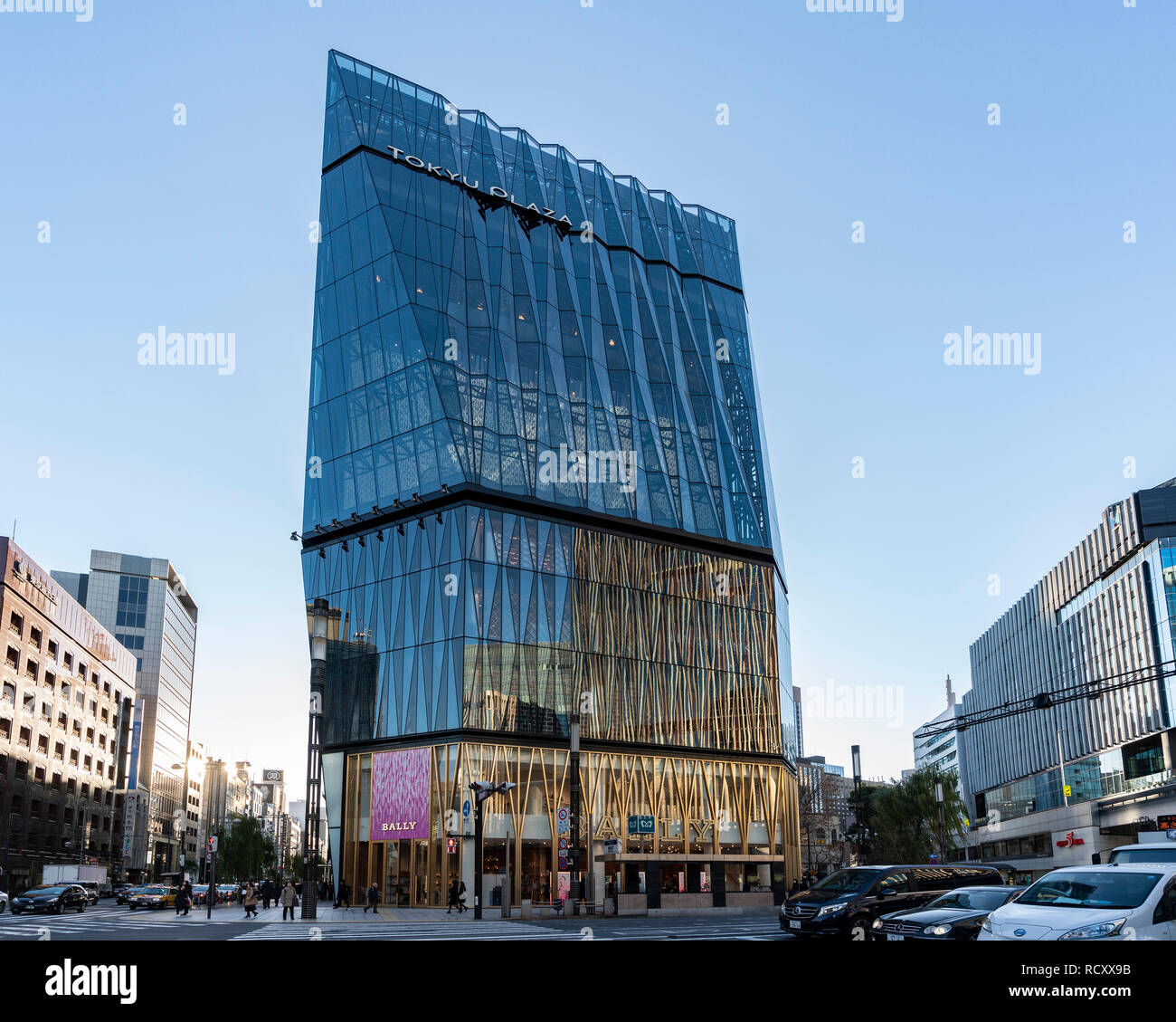 Tokyu Plaza Ginza, Chuo-Ku, Tokyo, Japan Stock Photo - Alamy